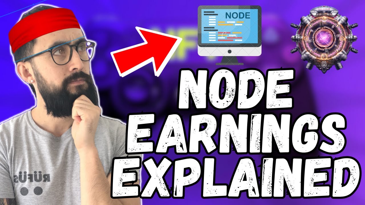 Galaxis Engine Crypto Node Earnings EXPLAINED | You MUST own this node in 2024... - YouTube