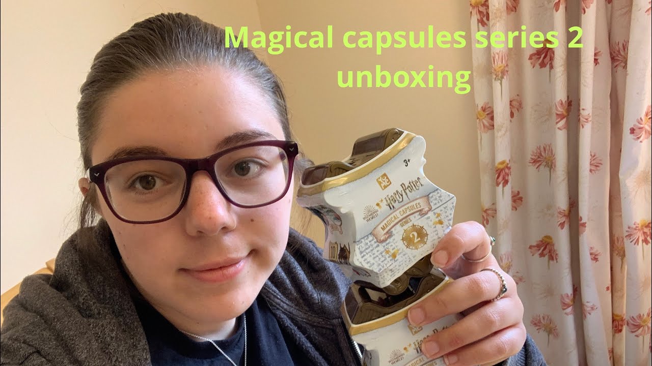 Harry Potter Magical Capsules series 2 unboxing - YouTube