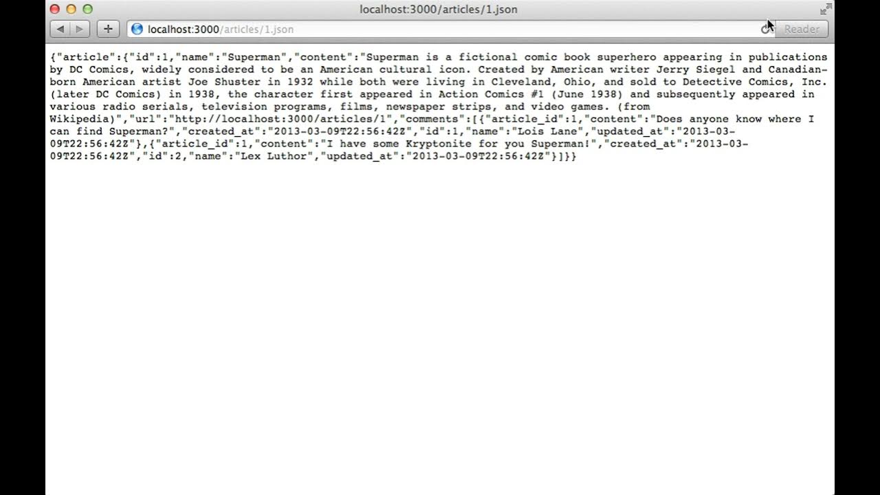 #409 Active Model Serializers - YouTube