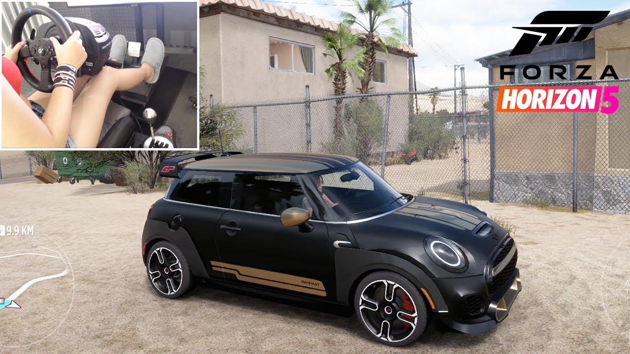 Mini John Cooper Works GP 2021 - Forza Horizon 5 | Gameplay [4K] - YouTube