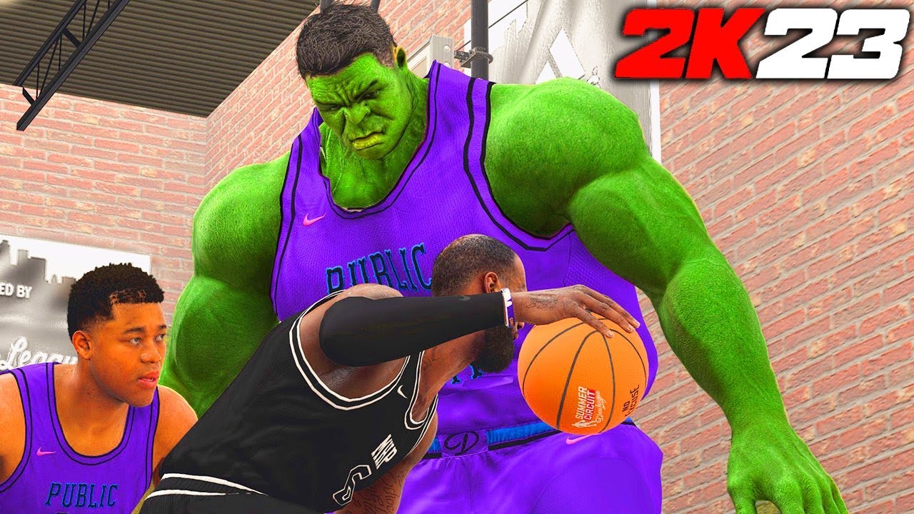 NBA 2K23 DREW LEAGUE 9 FOOT 500 POUNDS HULK DID THIS!?! - YouTube