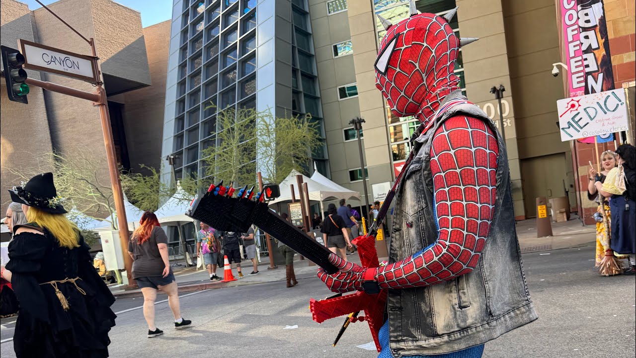 Fan Fusion 2024 - Downtown Phoenix - Comic Con - Phoenix Arizona - YouTube
