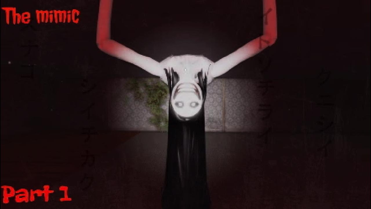 The mimic Part 1: this map is scary ( Roblox horror map) - YouTube