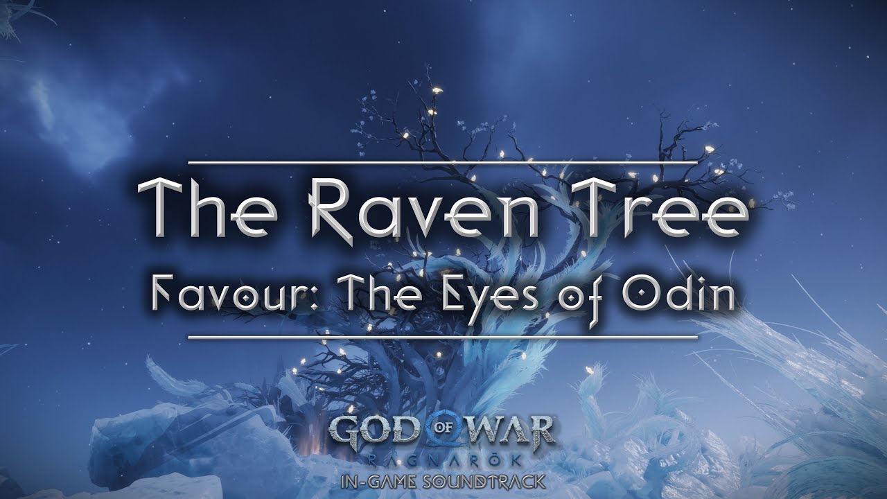 The Raven Tree (Niflheim ambience theme) | God of War Ragnarök ...