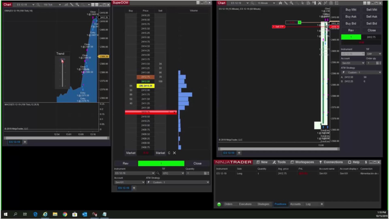 ATM 301: Estrategias Semiautomáticas - YouTube