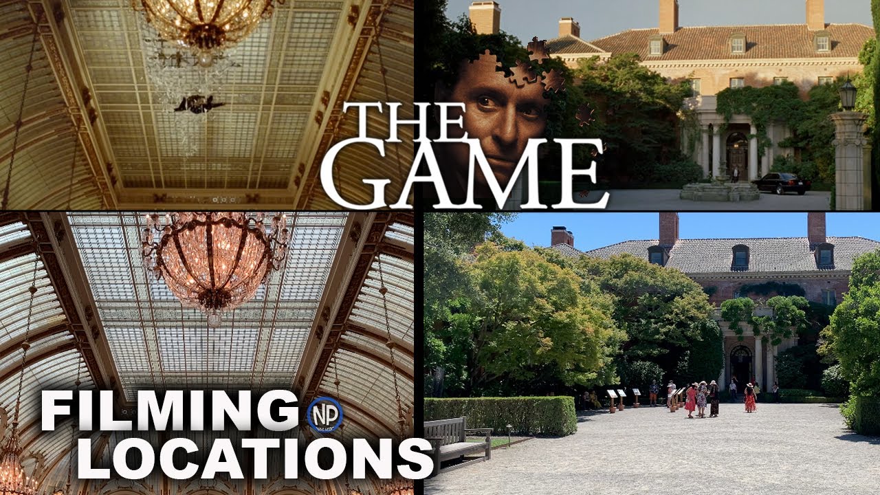 The Game FILMING LOCATIONS Then and Now - YouTube