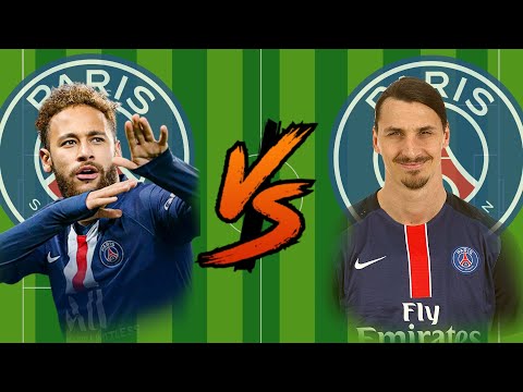 PSG-Neymar vs PSG-Ibrahimovic💪