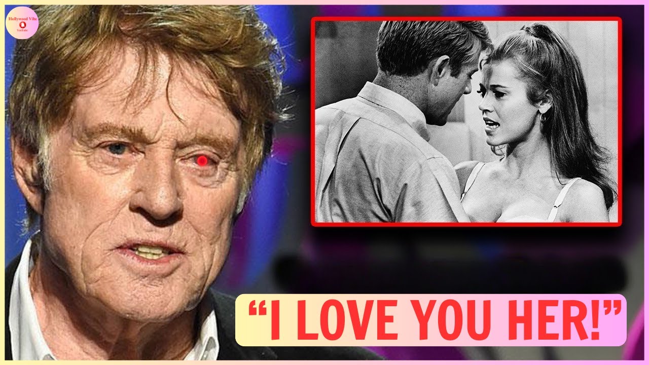 Robert Redford’s Emotional Confession About the Love of His Life at 88 - YouTube