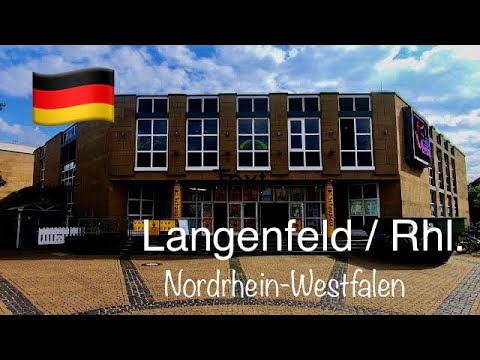 Langenfeld, Rheinland (Germany, NRW) In 4K - YouTube
