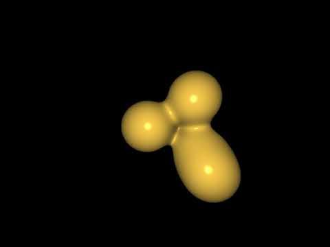 WebGL Metaballs Rendering(3/6): 3D Metaballs With Proper Phong Lighting and Various Materials ...