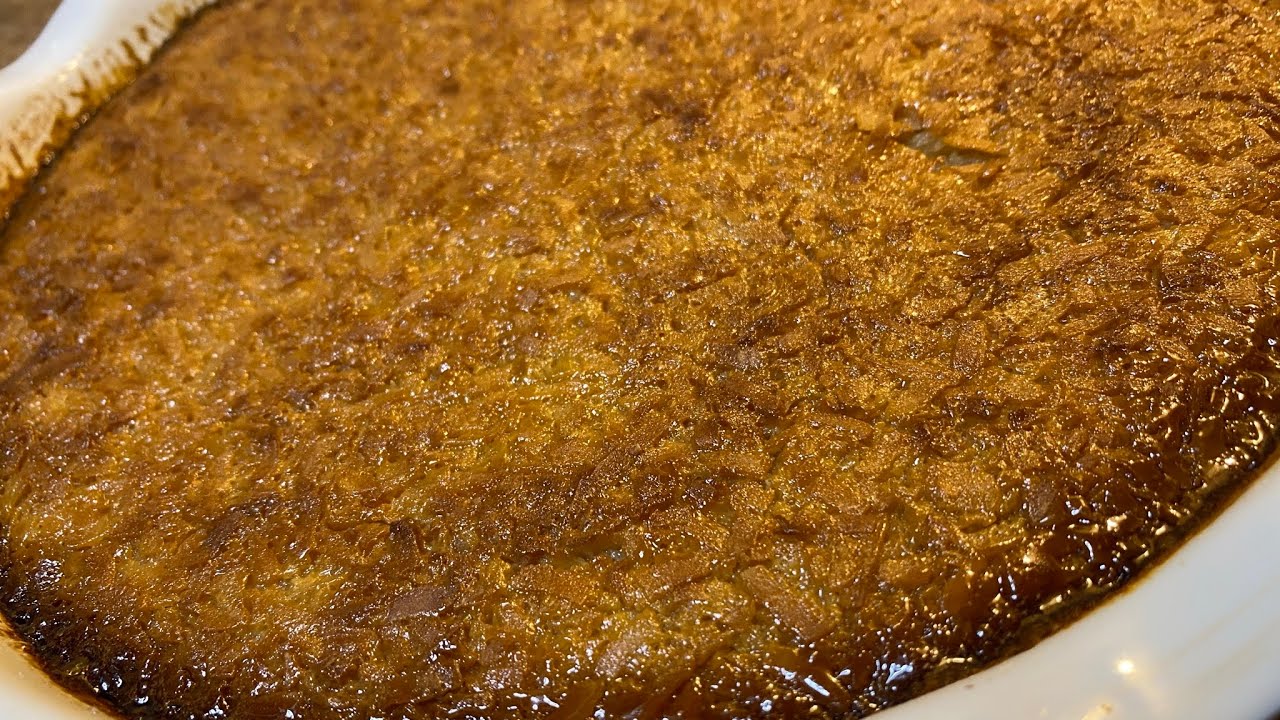 Dulce de coco horneado - YouTube