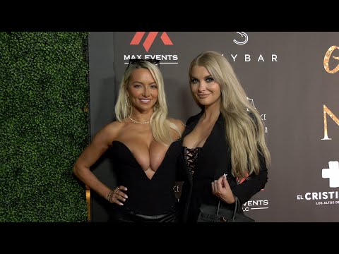 Lindsey Pelas and Emily Sears \