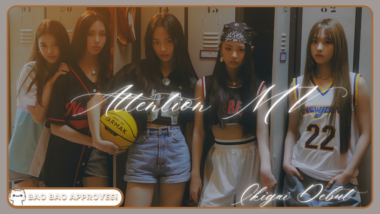 🤍 IKIGAI (살아남다) | "ATTENTION" DEBUT MV | 4K - YouTube