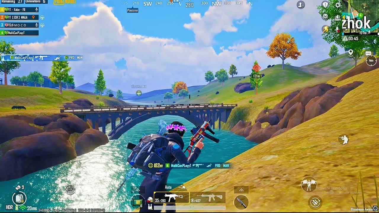 Pubg Mobile 2k HDR Smoothest Gameplay l i5 12 gen💀 Processor ...
