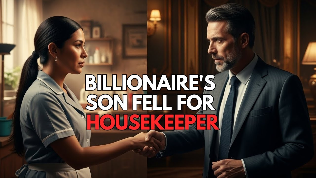 Billionaire's Son Fell for His Family's Housekeeper | Korean Drama ...