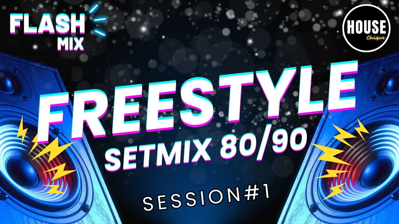 Freestyle Mix #80s #90s #freestyle Session #1 - | Mixed By Shampoo ...