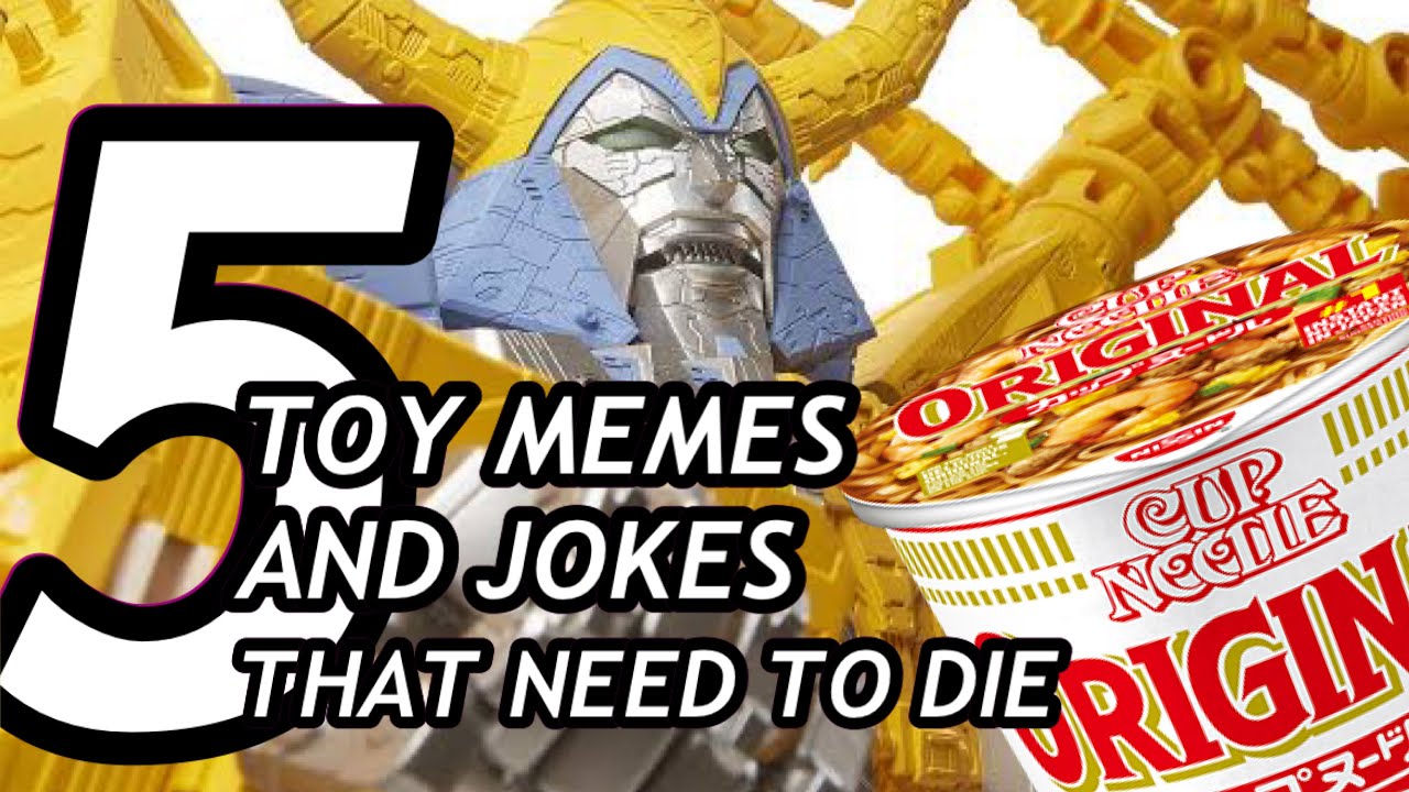 5 Toy Memes/Jokes that Need to Die Immediately - YouTube