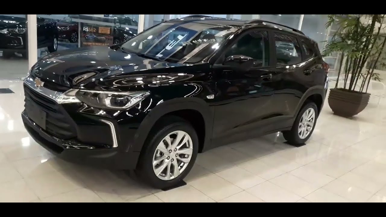 Tracker LTZ 2023 1.0 turbo Top. - YouTube