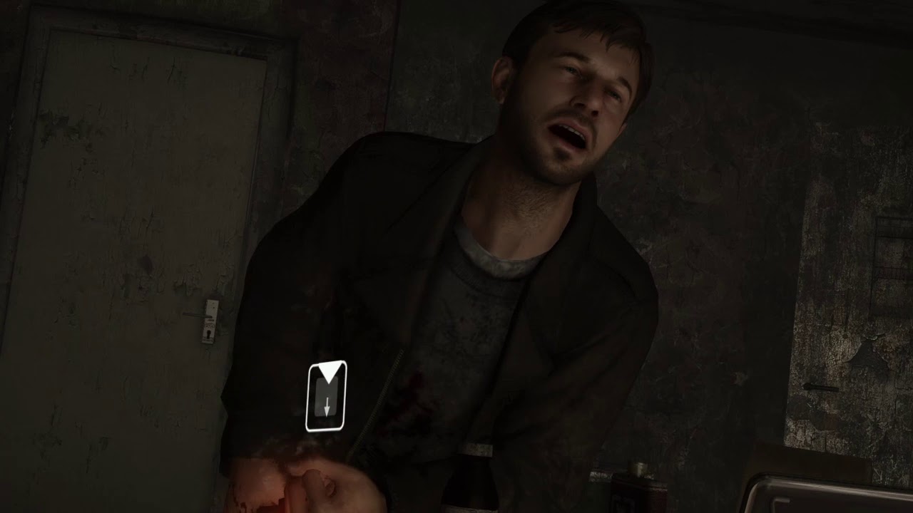Cutting your finger scene (Heavy Rain) - YouTube