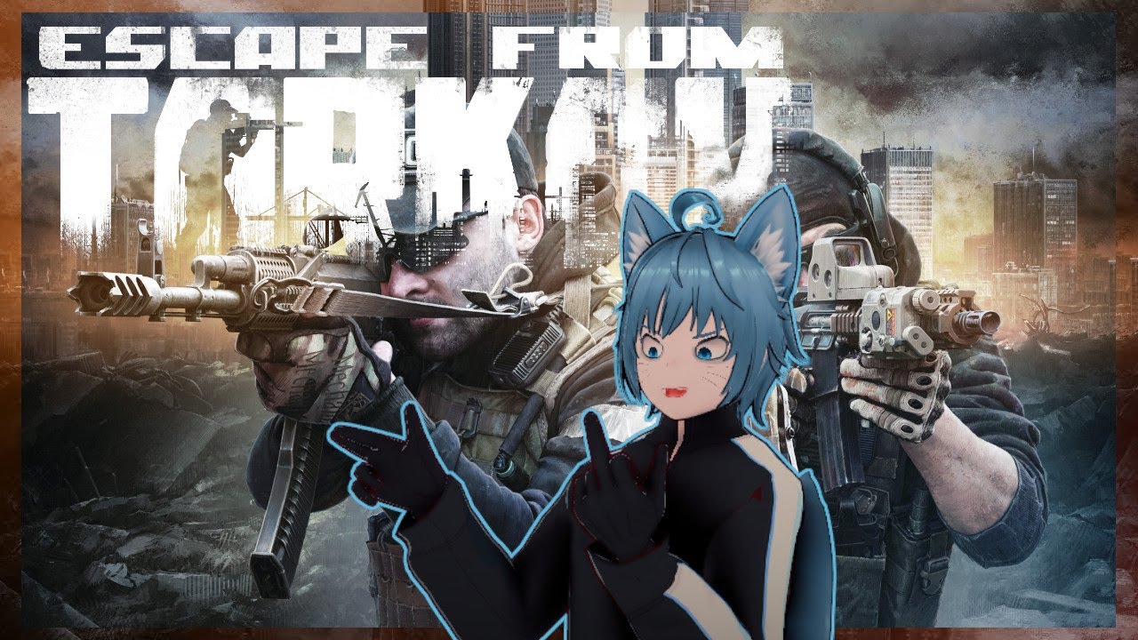 friday night tarky [ESCAPE FROM TARKOV] #indievtuber - YouTube