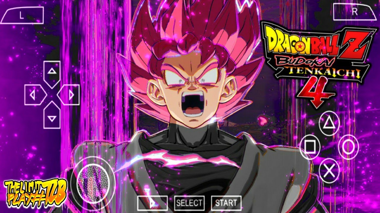 🤩INCRÍVEL!! PROJETO DBZ UNLIMITED TENKAICHI 4 FINAL - ISO DBZ Tenkaichi ...