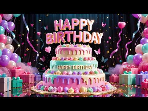 🎉 The Ultimate Birthday Party Song | Happy Birthday to You 🎂 The Most Exciting Birthday Countdown