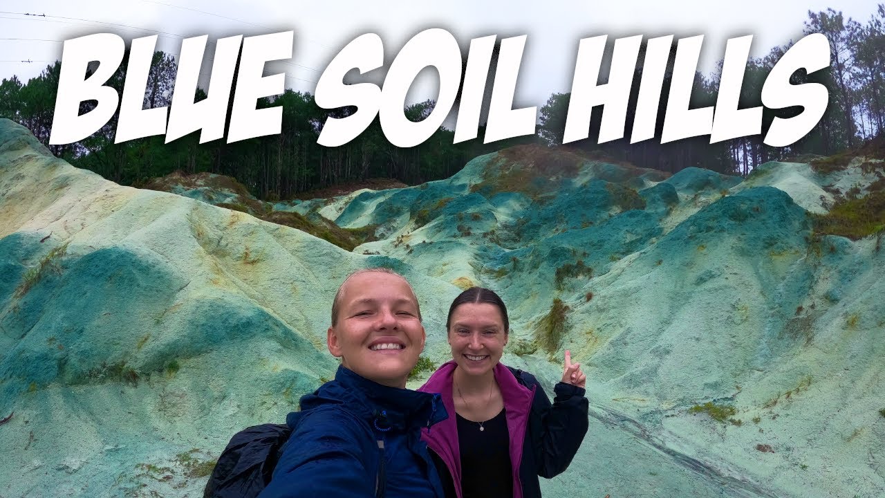 Blue Soil Hills (Sagada) 🇵🇭 - YouTube