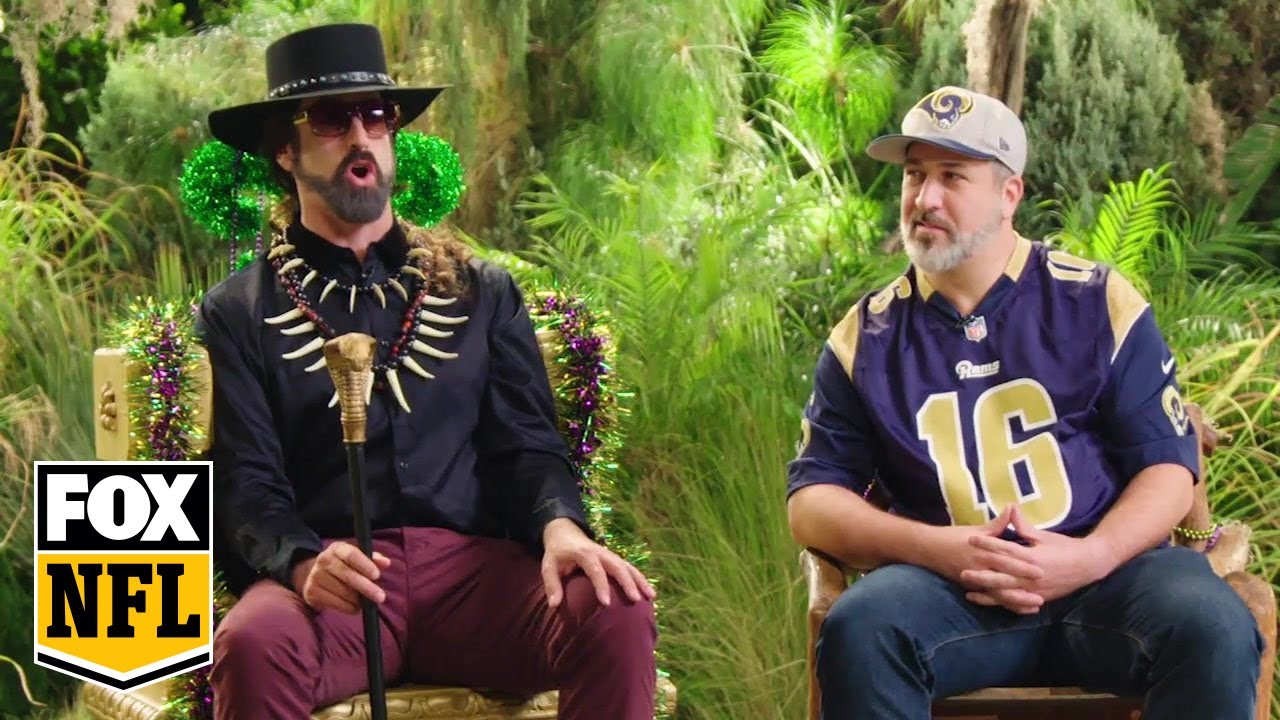 Joey Fatone joins Rob Riggle on Bayou and Me | RIGGLE’S PICKS | FOX NFL ...