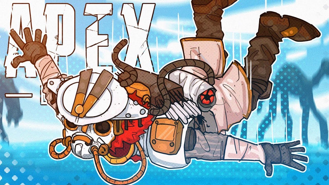 The Apex Legends Infinite Flying Glitch Is Hilarious! - YouTube