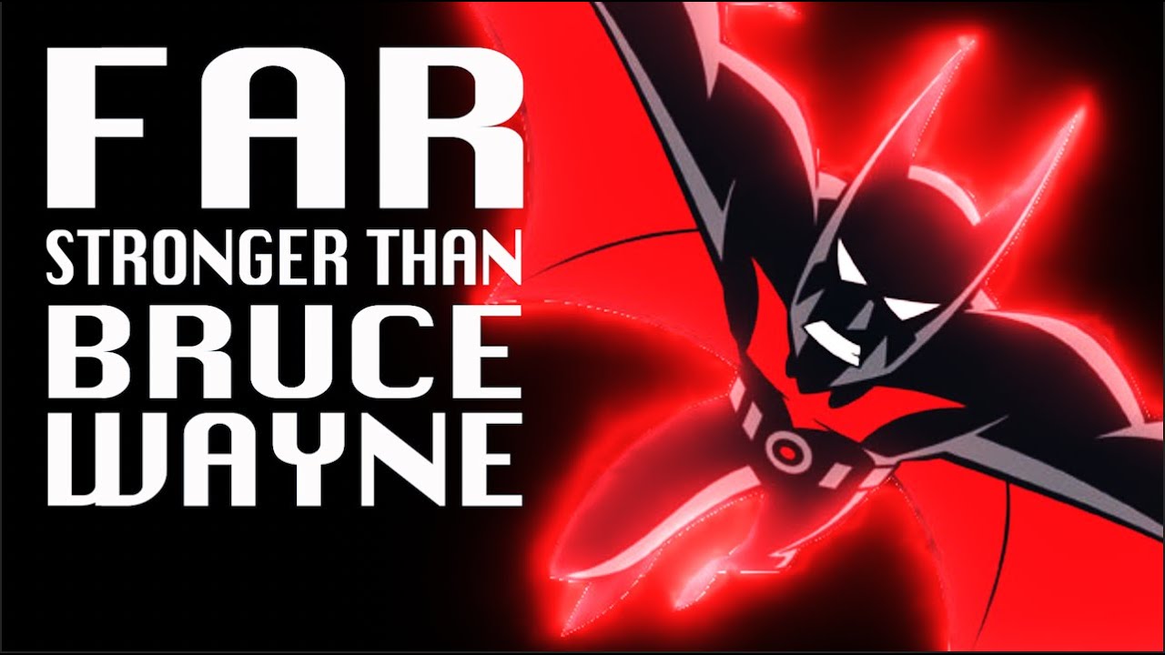 Just How Strong is Batman Beyond? (Terry McGinnis) - YouTube