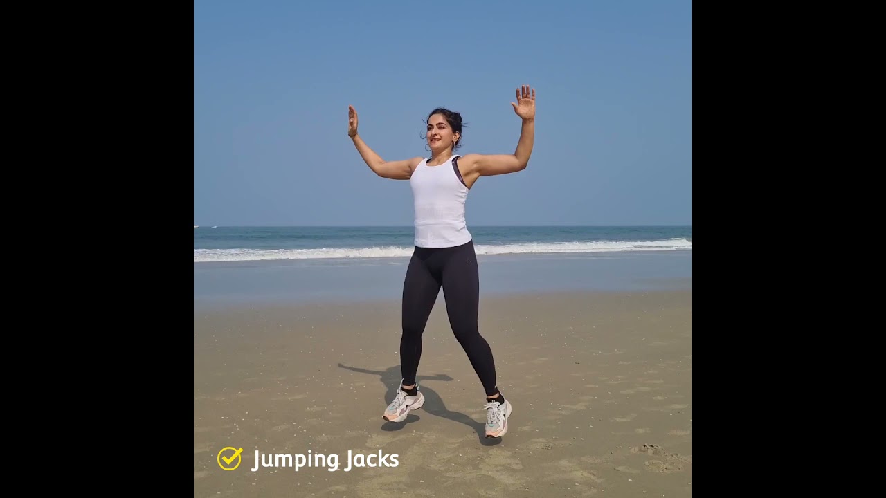 🎯 No Equipment Full Body Conditioning Workout| MEENAL PATHAK| HOME ...