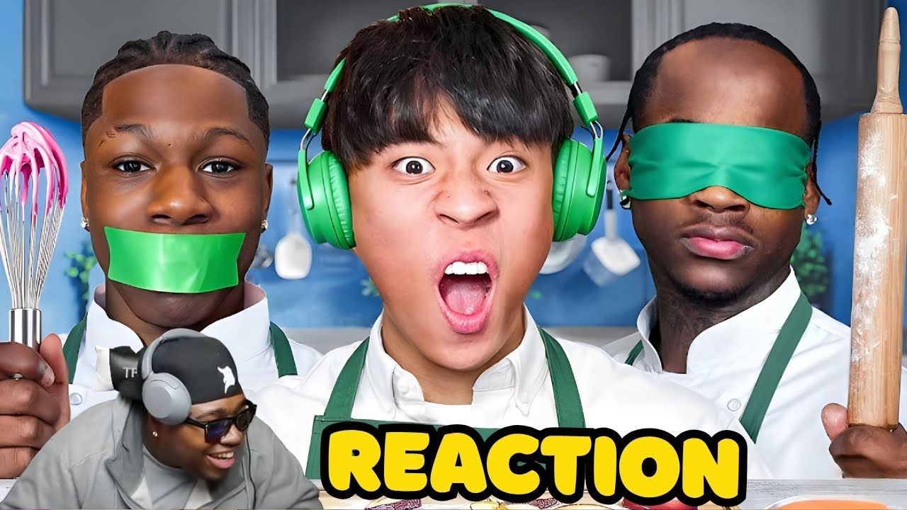 TB3 Reacts to CLOVER BOYZ EXTREME COOKING CHALLENGE - YouTube