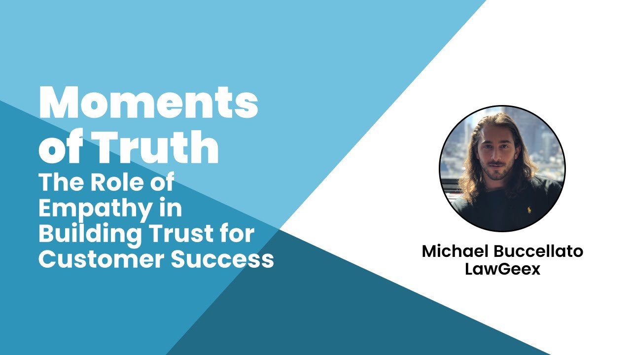 Michael Buccellato: The Role of Empathy in Building Trust for Customer ...