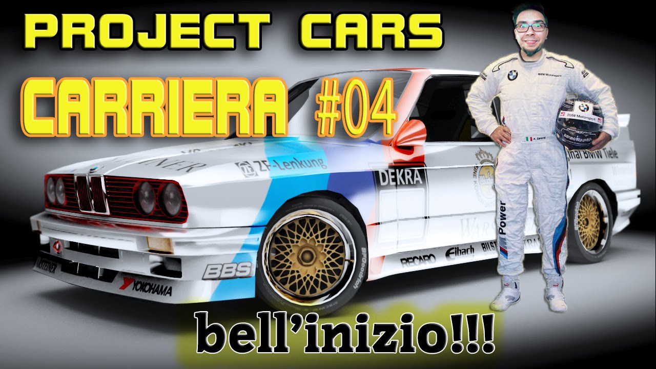 Project Cars - Gameplay ITA - Carriera #04 - 3-POINT RACE - YouTube