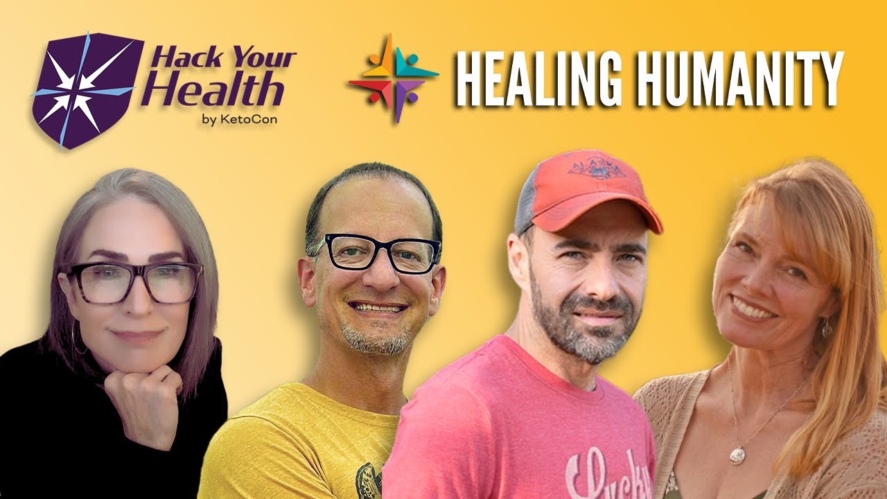 Healing Humanity - LIVE with Robin Switzer, Hack Your Health 2024 - YouTube