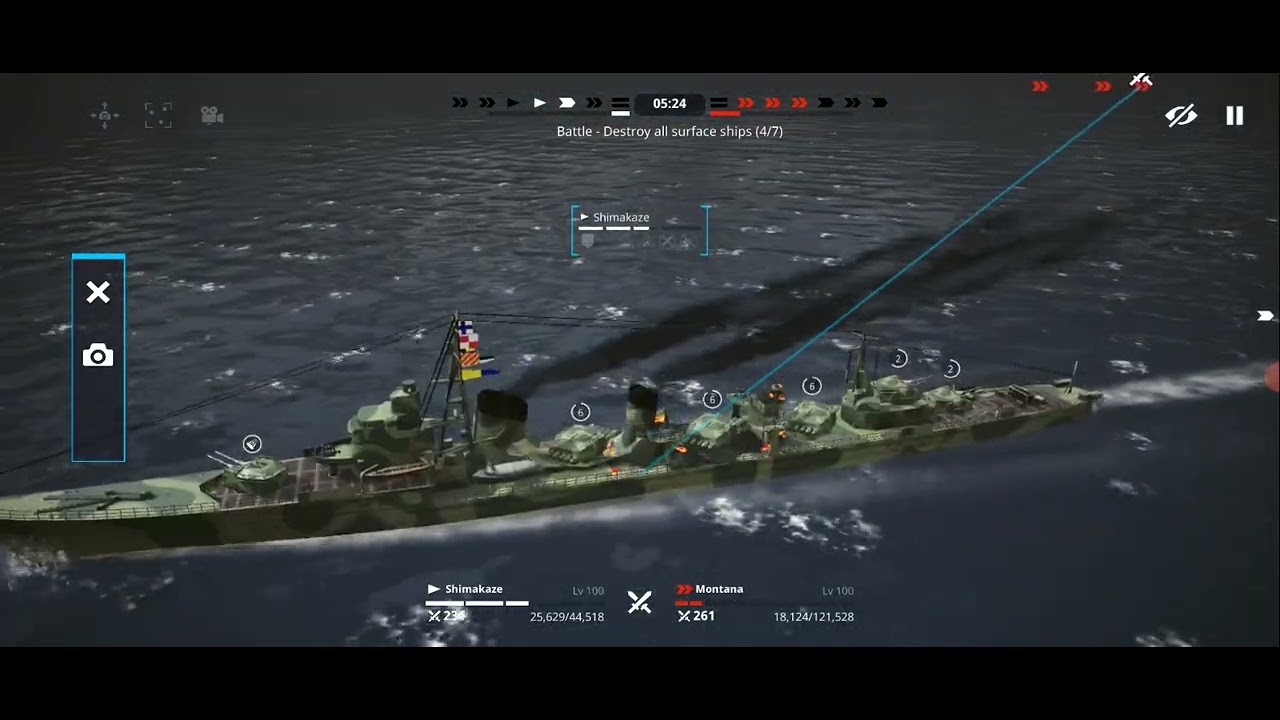 Top 30 Global Ranked! Warship Fleet Command:WW2. Epic Win! - YouTube