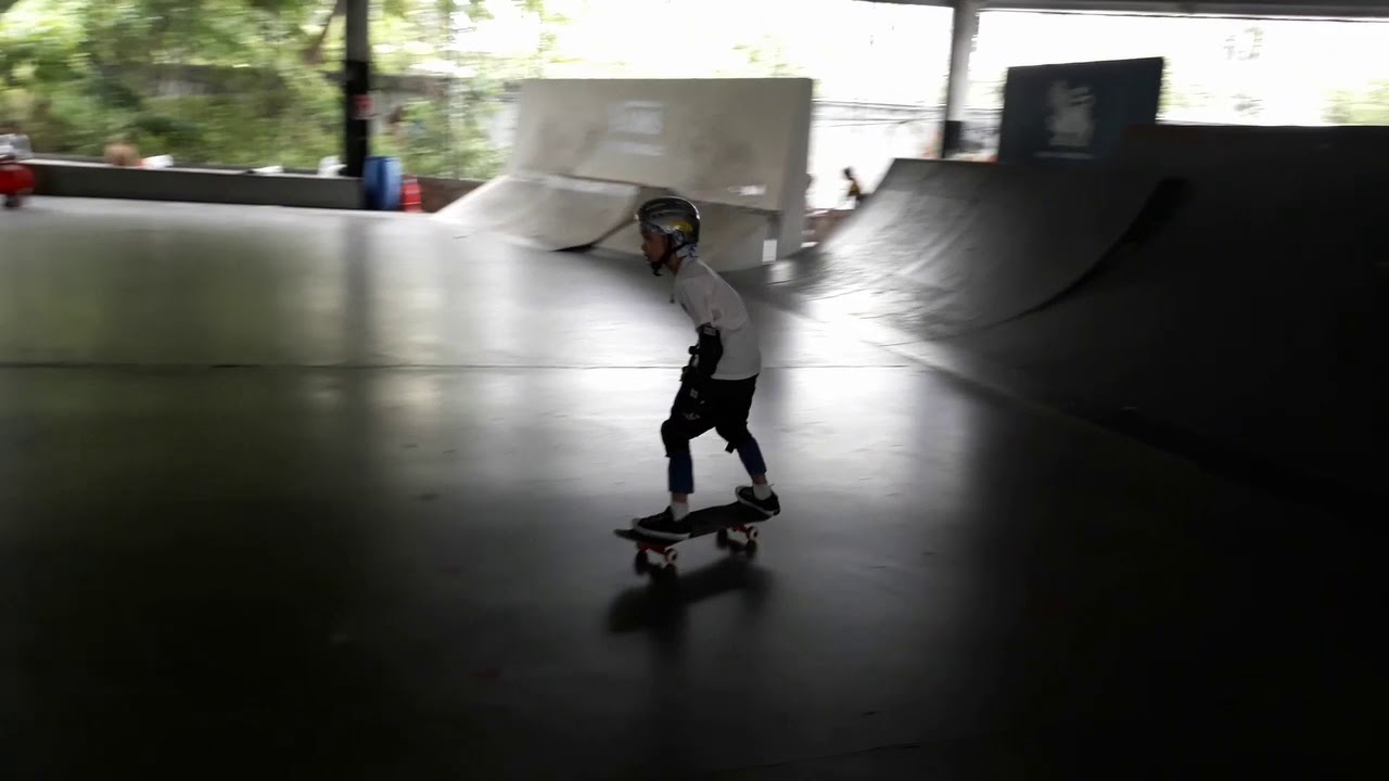 skateboard practice - YouTube