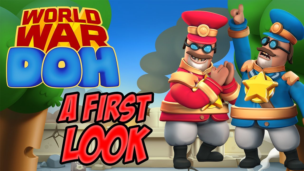 World War Doh: My First Impression with gameplay - YouTube