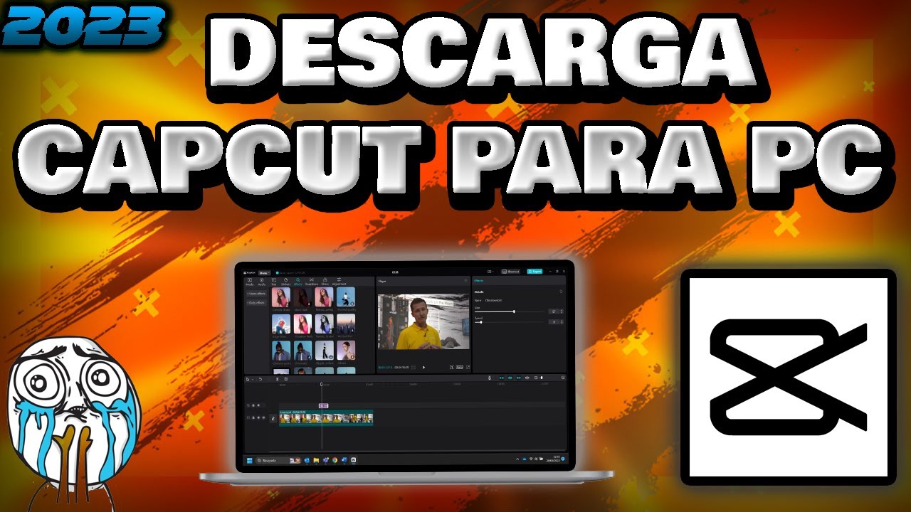 COMO DESCARGAR CAPCUT PARA PC EN WINDOWS Y MAC OS FACIL Y SENCILLO 2023 - YouTube
