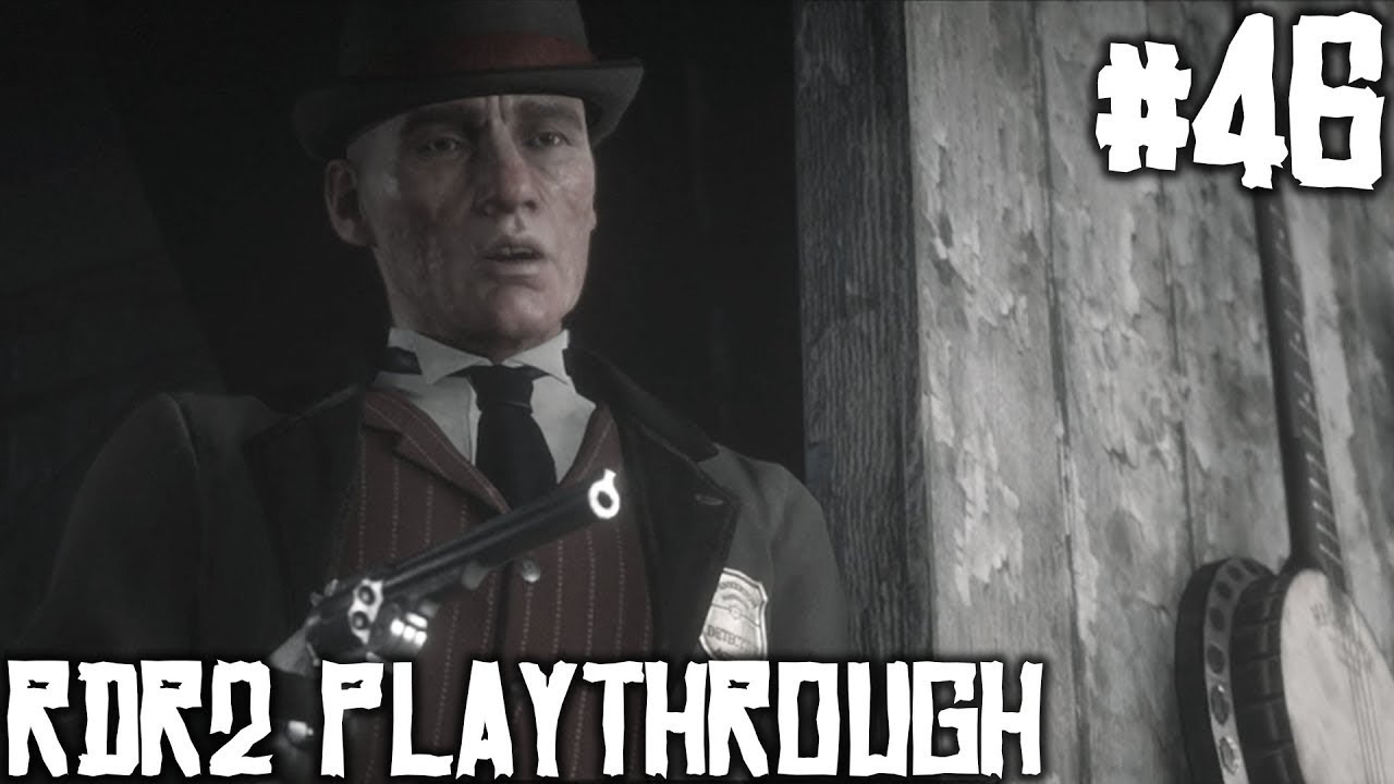 Red Dead Redemption 2 Playthrough #46 | Agent Milton - YouTube