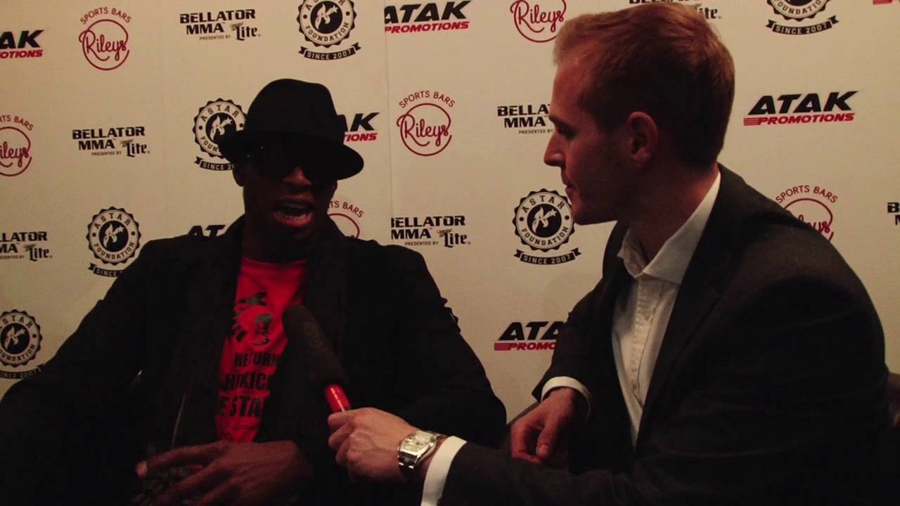 Bellator 158: Michael Venom Page talks Cyborg, haters and more - YouTube