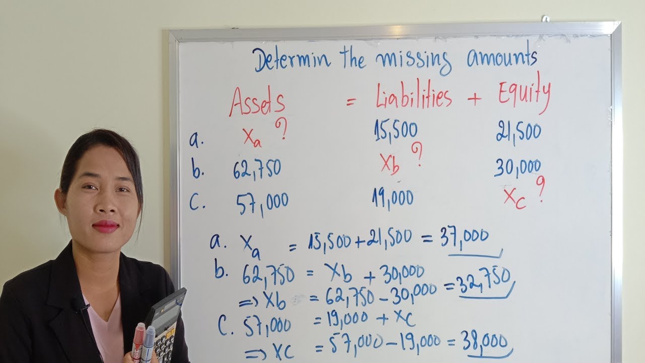 Basic Accountig #11 Accounting Equation ,Excercise - YouTube