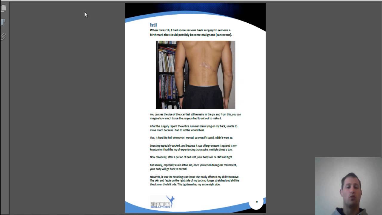 Eric Wong's Hip Flexibility Solution Product Review - YouTube