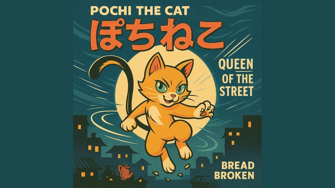 Pochi the Cat | Bread Broken (Single) - YouTube