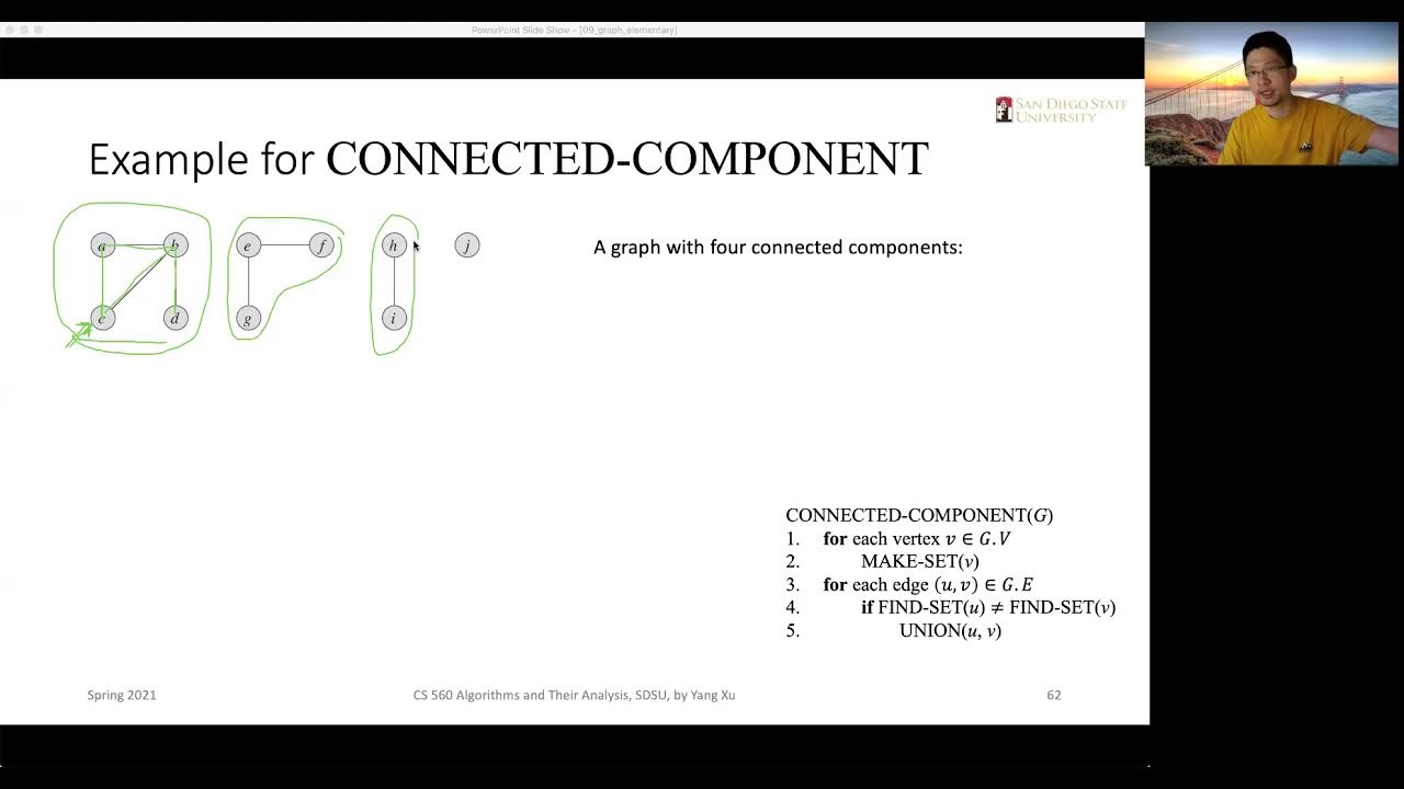 Applications of DFS (part 2): Strongly connected component - YouTube