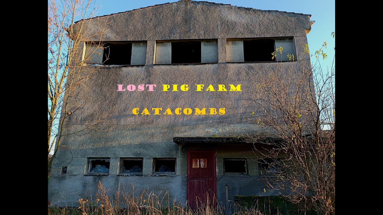 Exploring lost PIG farm catacomb (Urbex) Part 2. - YouTube