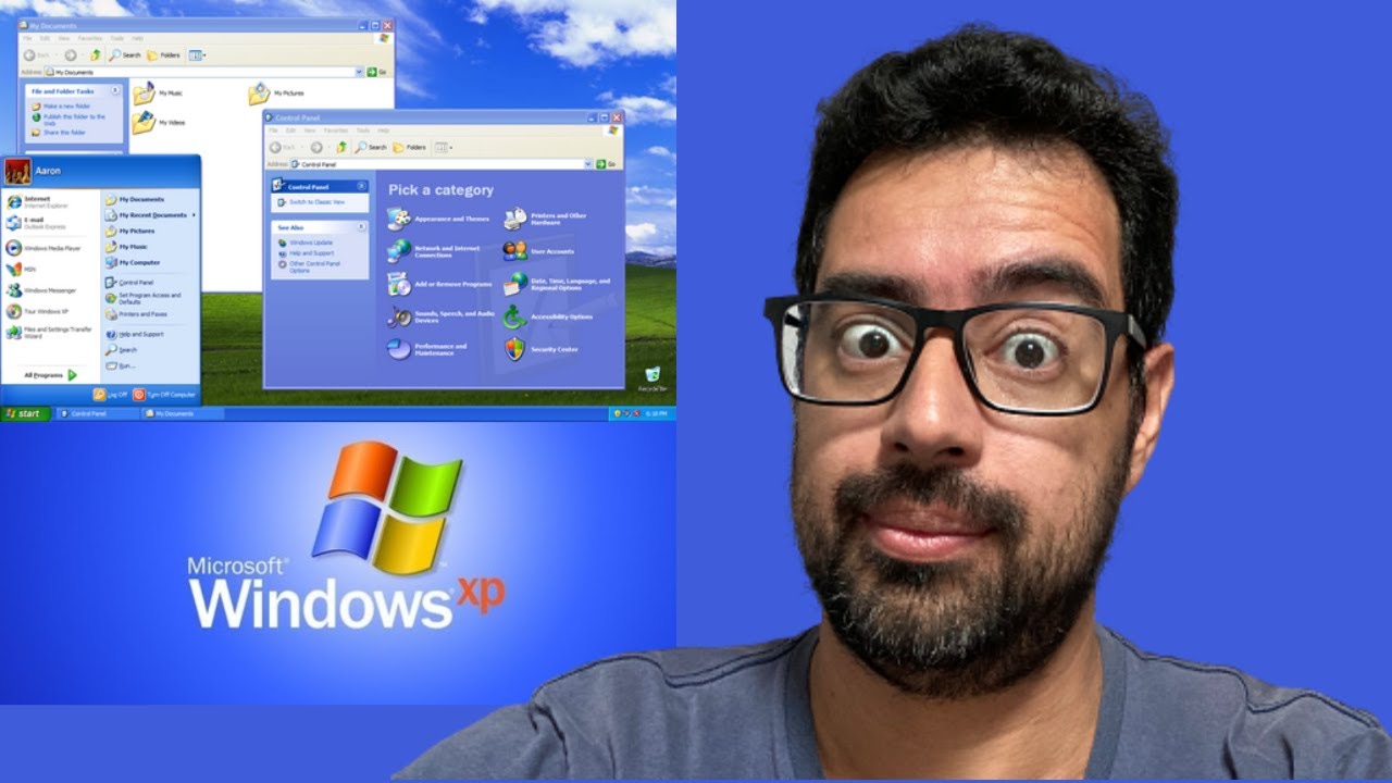 WINDOWS XP DELTA EDITION FUNCIONA BEM ? | Desktop Windows - YouTube