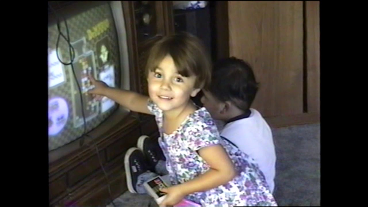 07/11/1996 - Part 8 - Family home video - YouTube