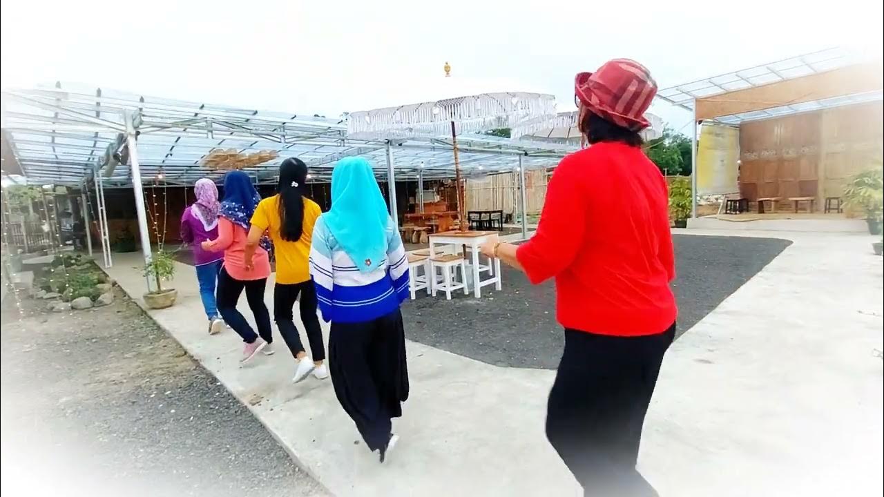 Flowers Line Dance || Choreo by Sally Hung (TW) || Presented by Hak e Hokya Class - YouTube