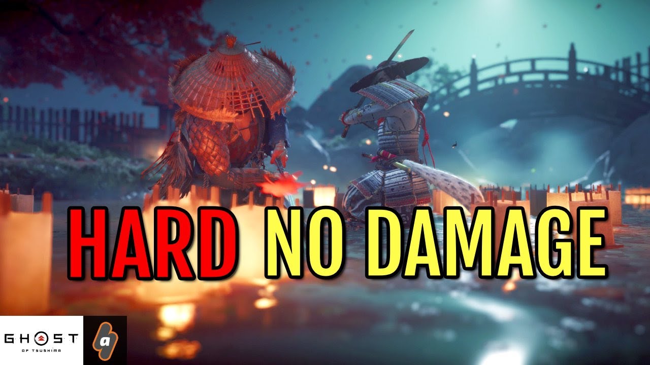 Ryuzo Boss Fight No Damage (Hard Mode) | Ghost of Tsushima - YouTube